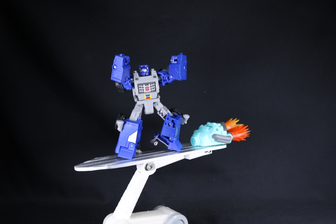 Surfboard for Legacy Beachcomber from Skybound Comics by Funbie Studios ...
