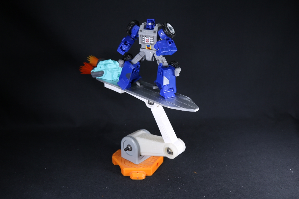 Surfboard for Legacy Beachcomber from Skybound Comics by Funbie Studios ...