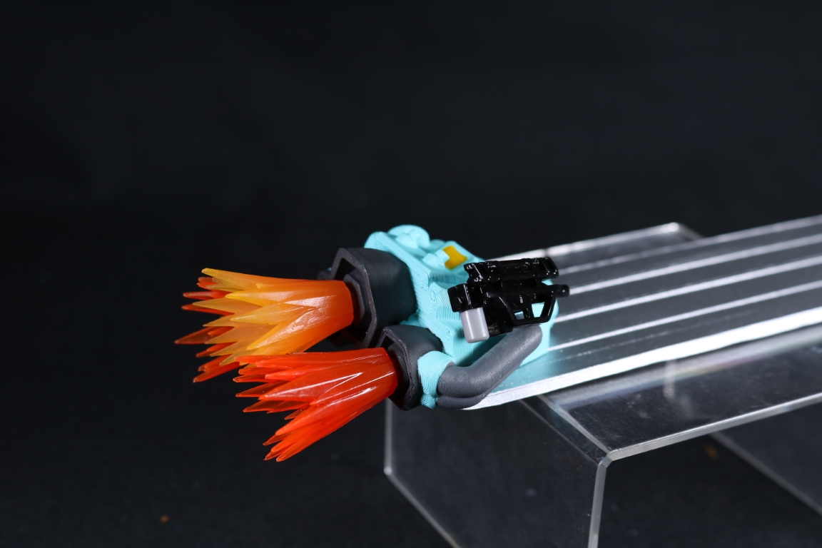 Surfboard for Legacy Beachcomber from Skybound Comics by Funbie Studios ...