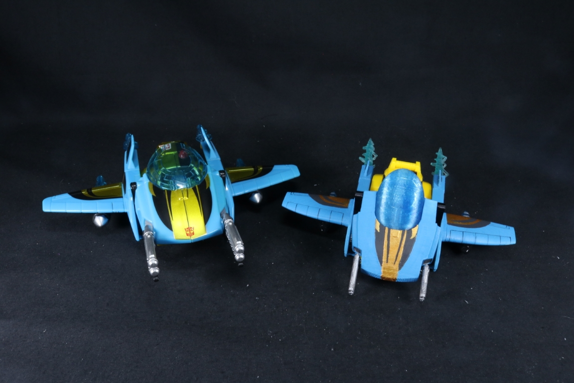 Hydrodrive Jetpack for Transformers Legacy Animated Bumblebee by Funbie ...