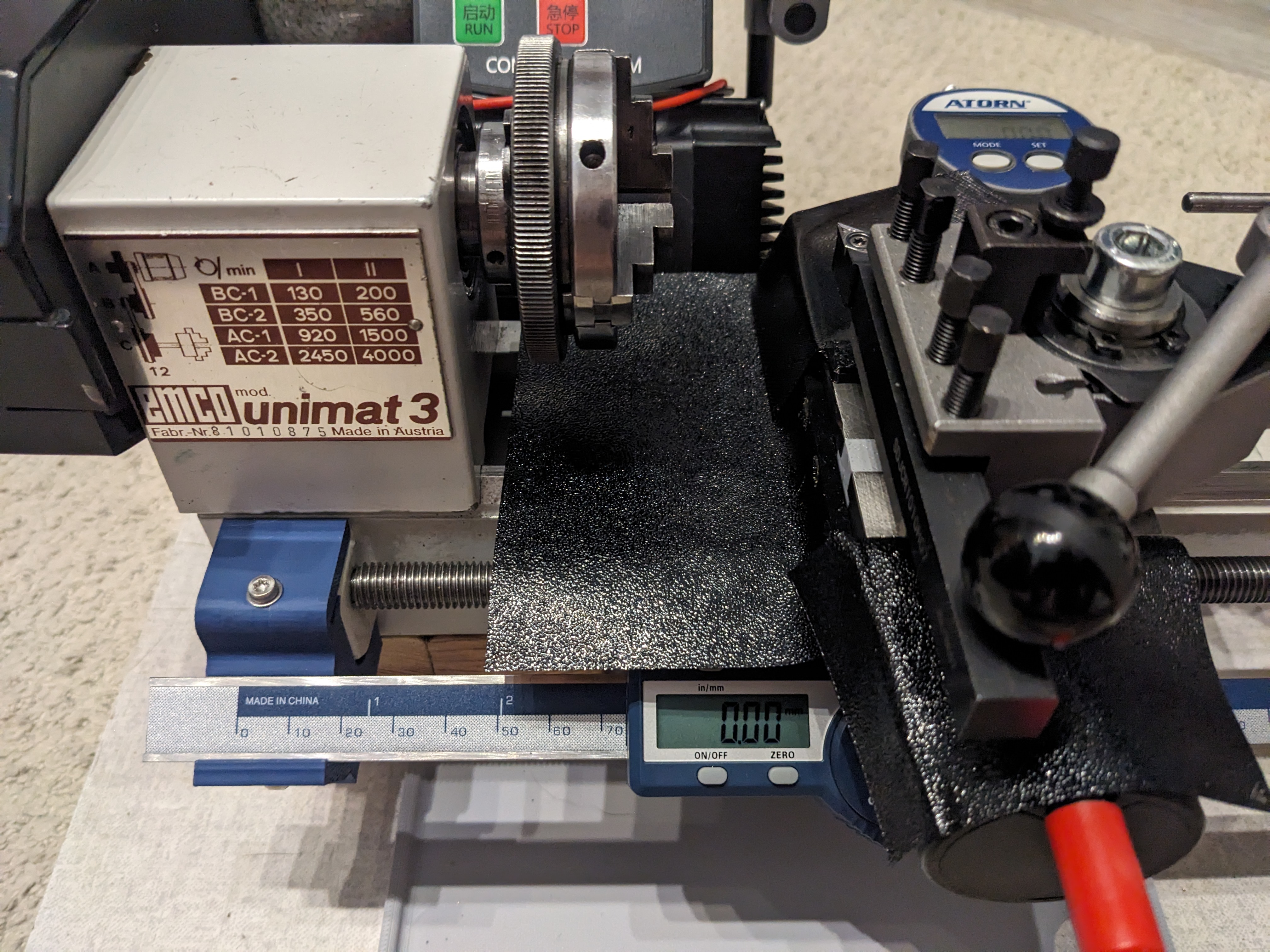 Emco Unimat 3 DRO por OutFoxD | Descargar modelo STL gratuito ...