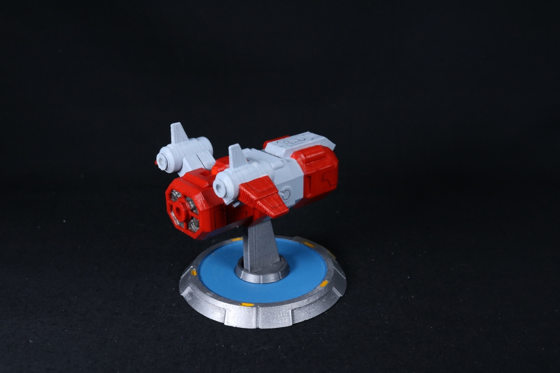 [Iconic Ships Series] Ultra Magnus Ship from Transformers IDW Wreckers ...