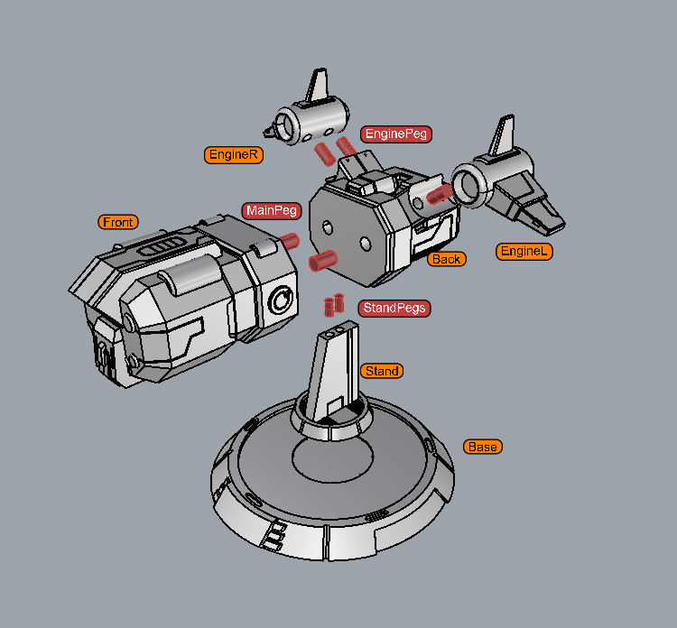 [Iconic Ships Series] Ultra Magnus Ship from Transformers IDW Wreckers ...