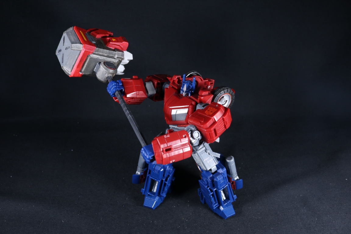 Overwatch Hammer for Transformers Optimus Prime by Funbie Studios ...