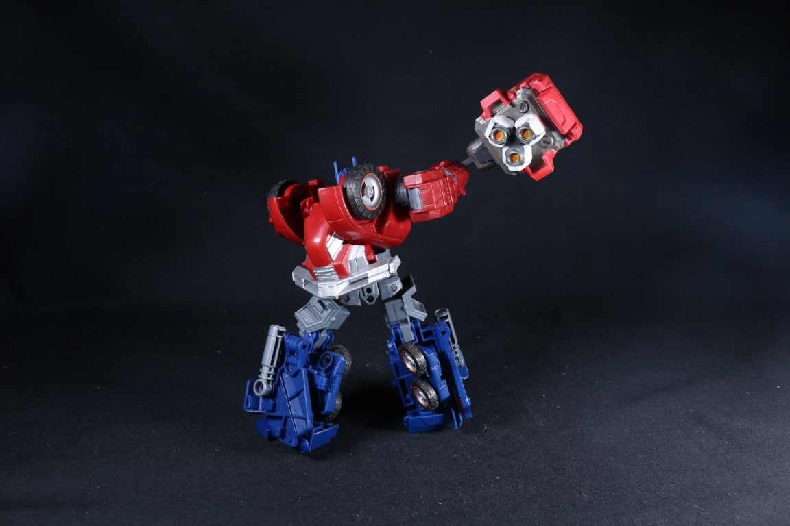 Overwatch Hammer for Transformers Optimus Prime by Funbie Studios ...
