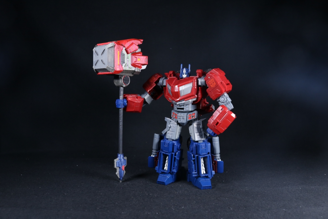 Overwatch Hammer for Transformers Optimus Prime by Funbie Studios ...
