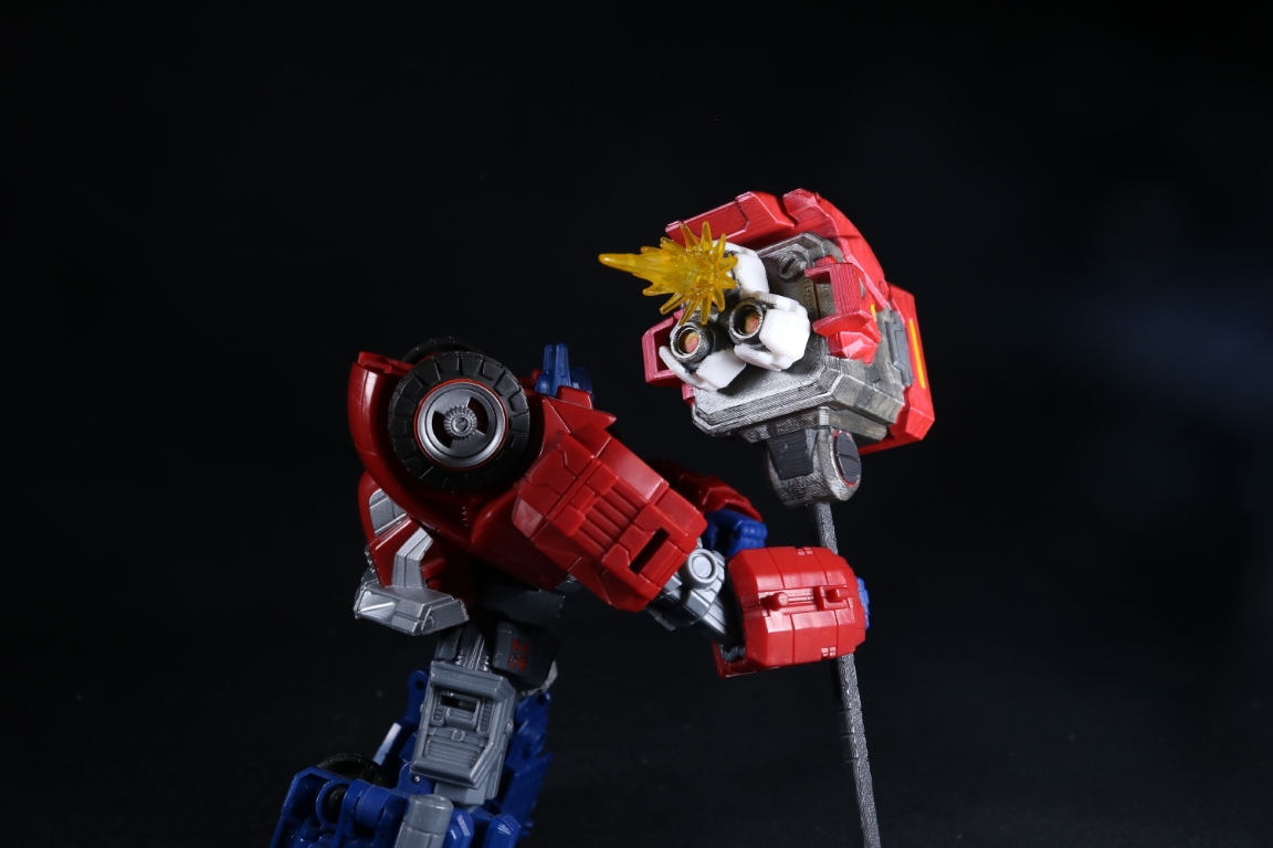 Overwatch Hammer for Transformers Optimus Prime by Funbie Studios ...
