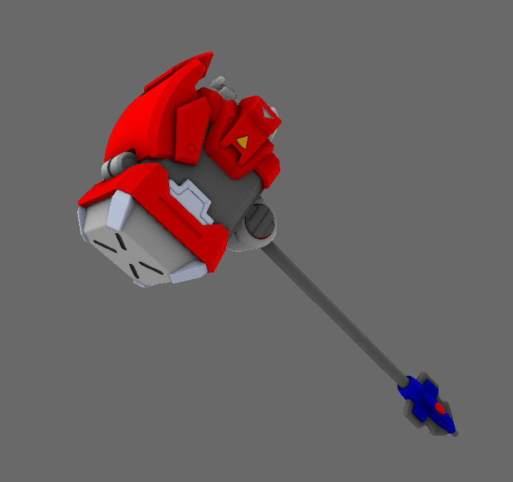 Overwatch Hammer for Transformers Optimus Prime by Funbie Studios ...