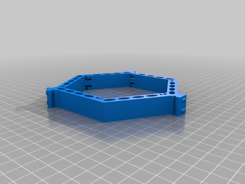 microphone support hexagonal v 2.0 as an assembly set by Dr_Froggy_rD ...