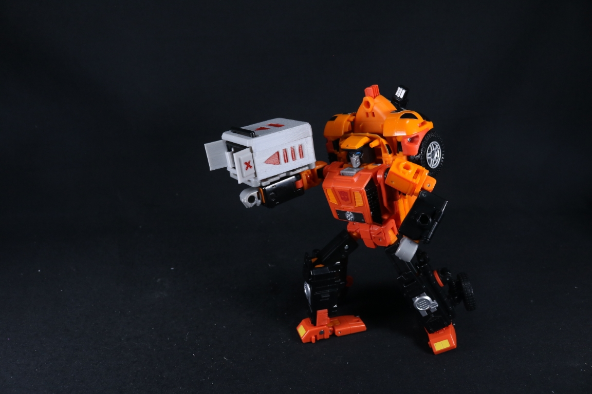 Grappling Hook Launcher Kit for Transformers Legacy Sandstorm by Funbie ...