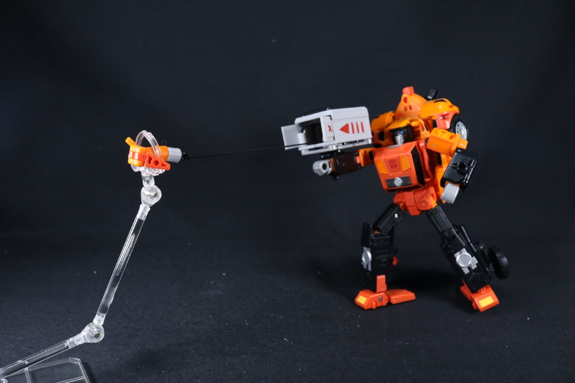 Grappling Hook Launcher Kit for Transformers Legacy Sandstorm by Funbie ...