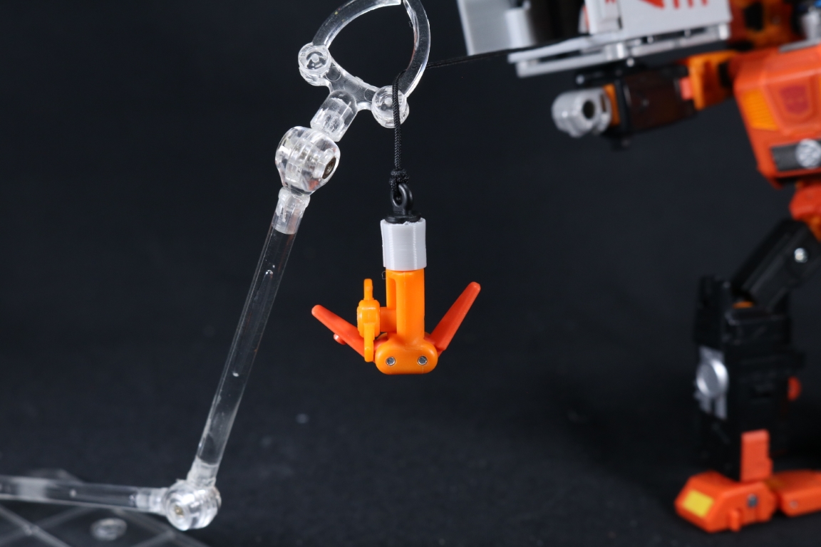 Grappling Hook Launcher Kit for Transformers Legacy Sandstorm by Funbie ...