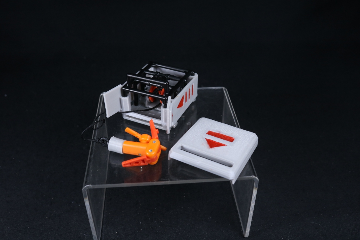 Grappling Hook Launcher Kit for Transformers Legacy Sandstorm by Funbie ...