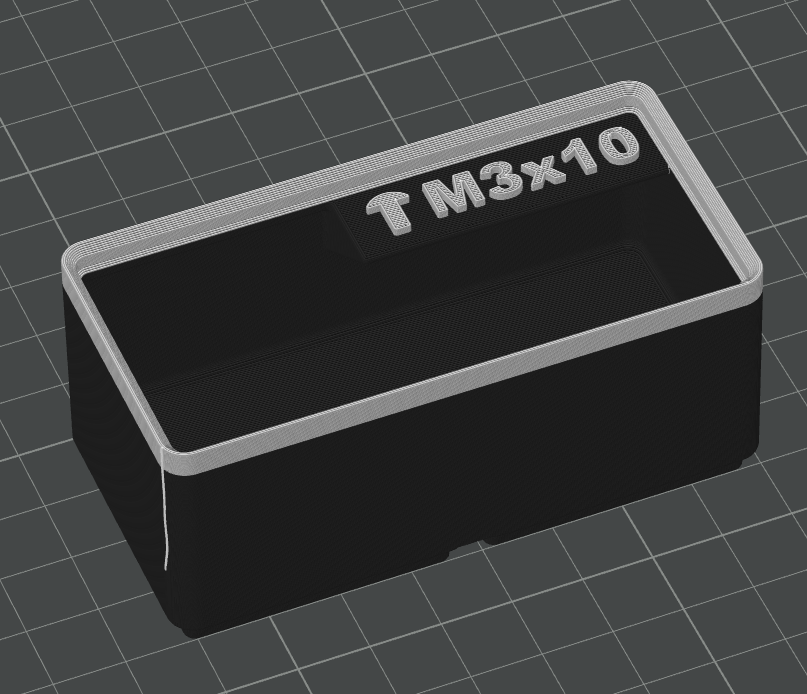 Box M3x10 Linsenkopf by Bond-IQ GmbH | Download free STL model ...