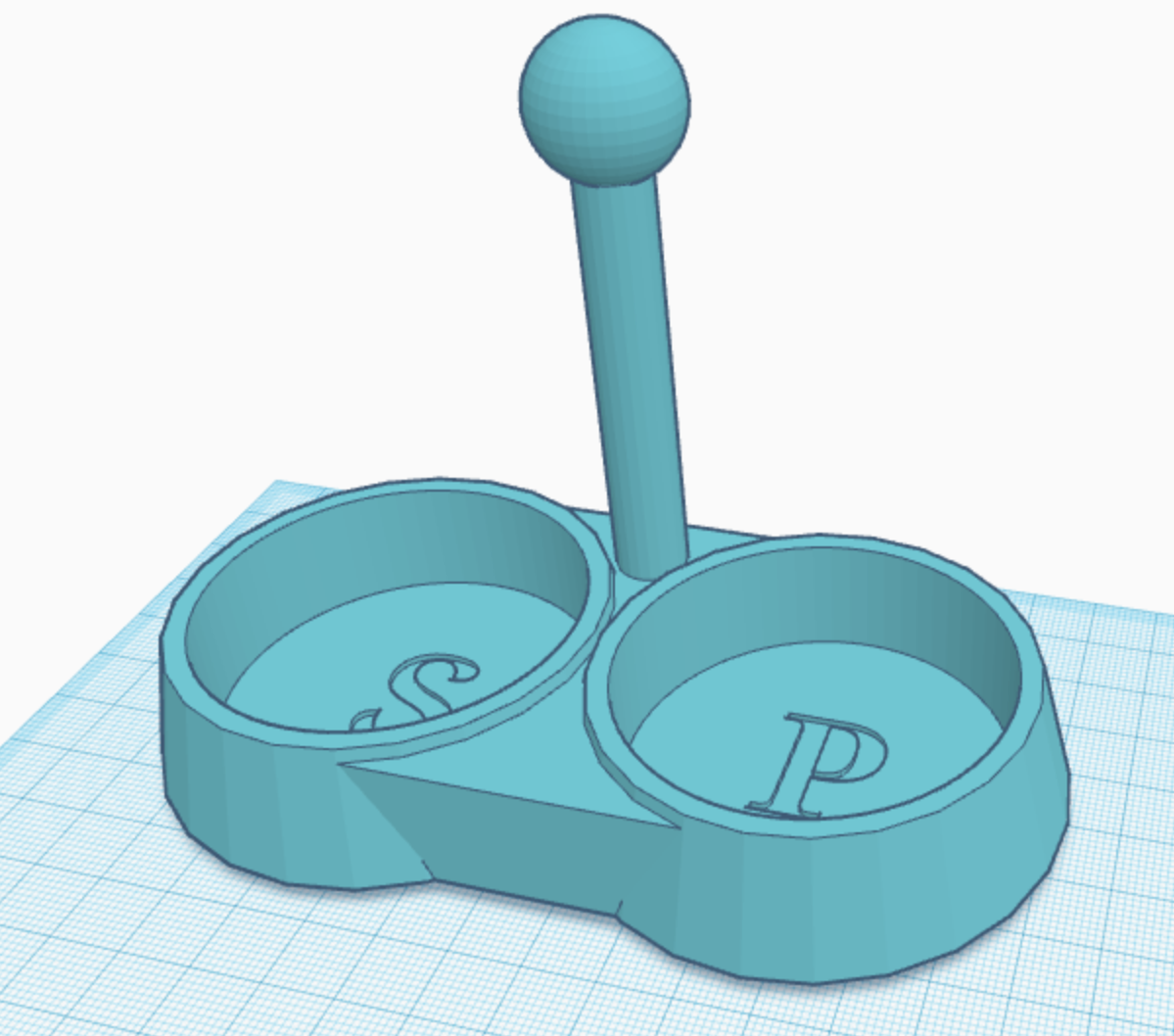 salt stand by Lars Huldt | Download free STL model | Printables.com