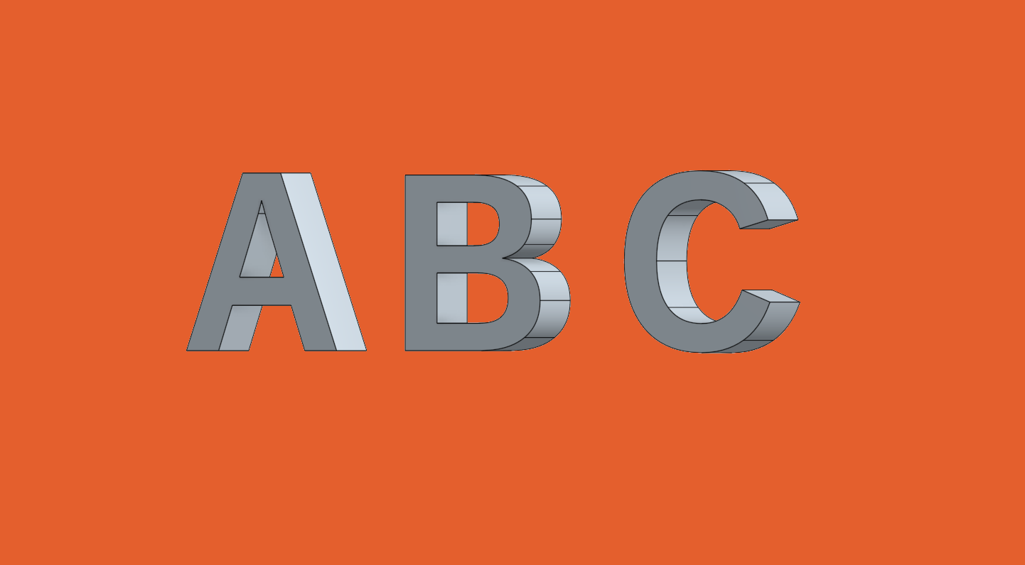ownMade - Learning Alphabet ABC by Rieva | Download free STL model ...