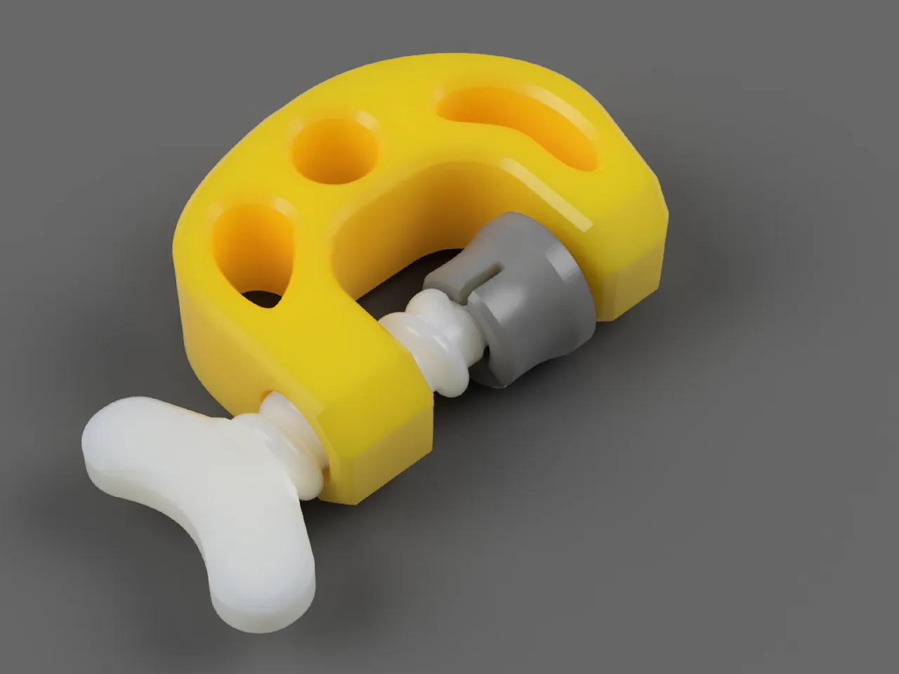 Micro Clamp by raspberry | Download free STL model | Printables.com