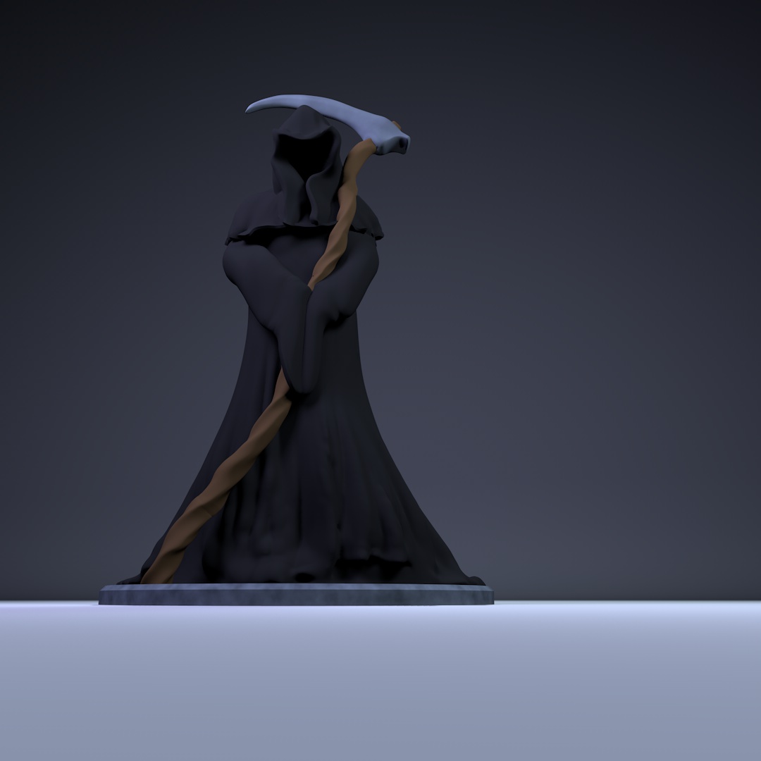 grim reaper by Dark Heaven | Download free STL model | Printables.com