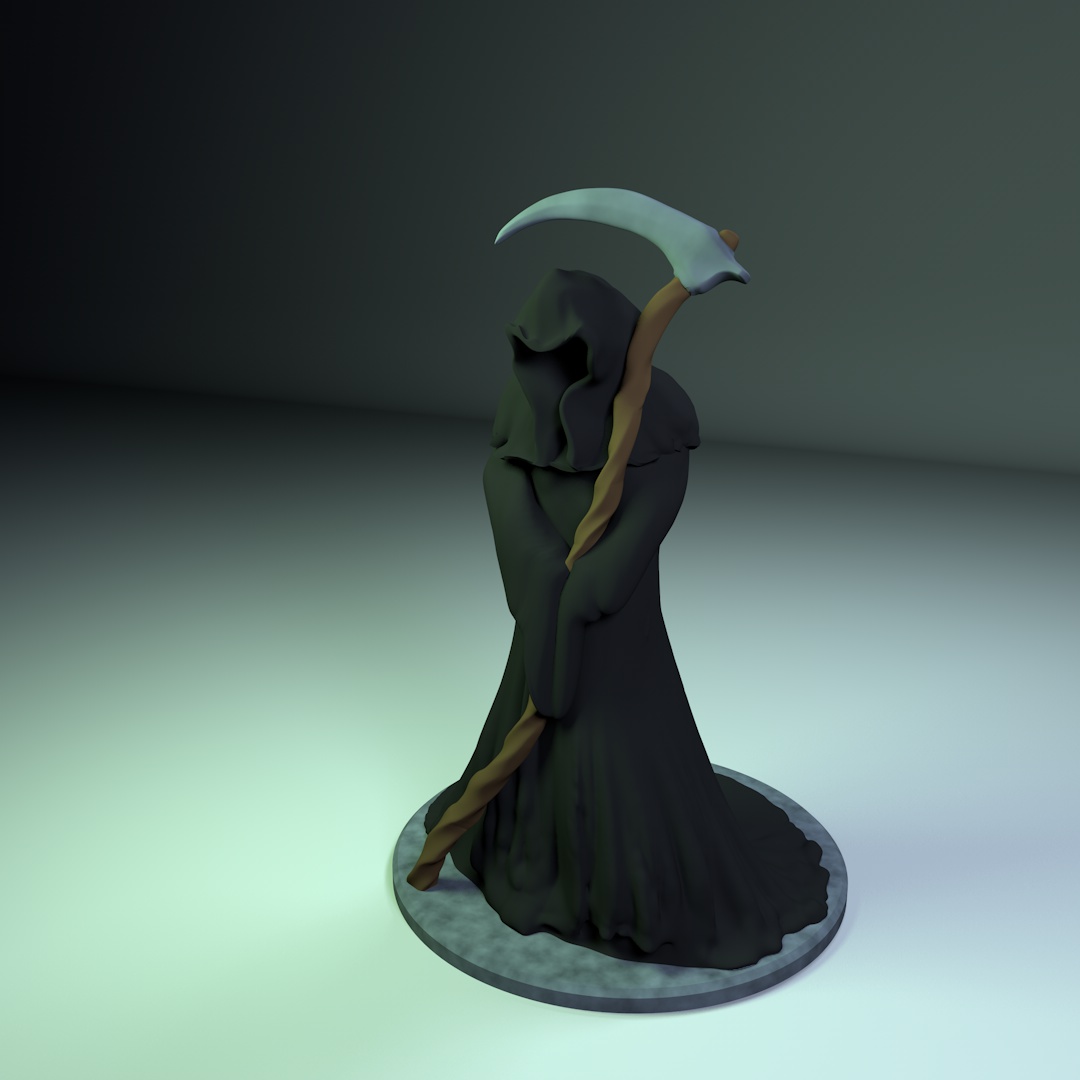 grim reaper by Dark Heaven | Download free STL model | Printables.com