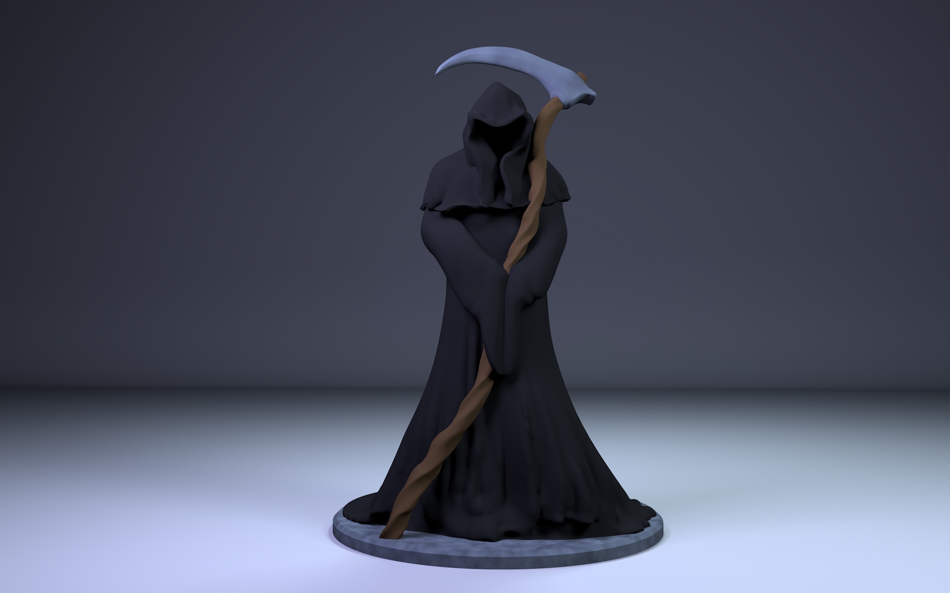grim reaper by Dark Heaven | Download free STL model | Printables.com