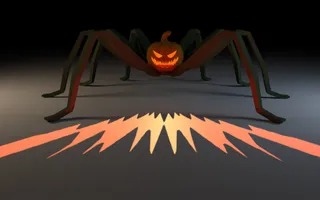 Pumpkin spider by Henry | Download free STL model | Printables.com