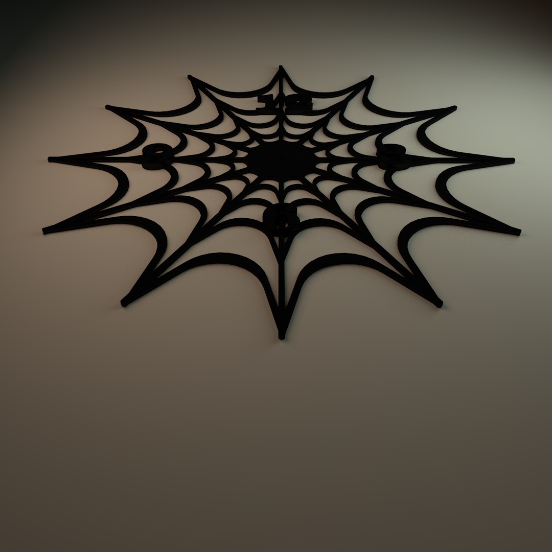 Spider clock by Dark Heaven | Download free STL model | Printables.com