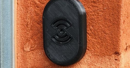 RFID Tag enclosure by Frudix | Download free STL model | Printables.com