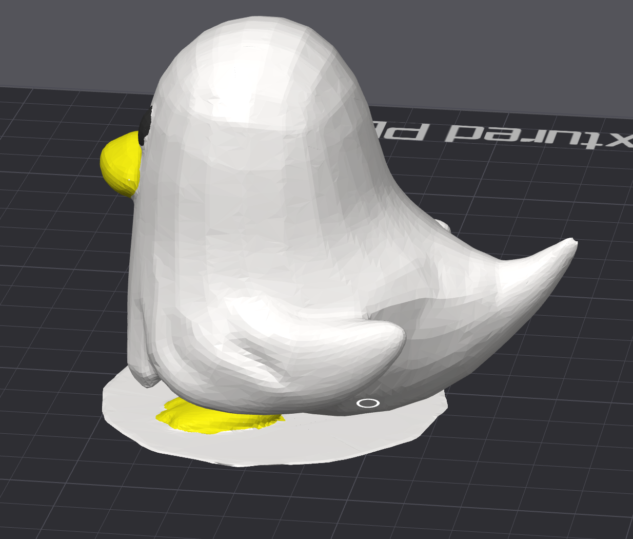Ghostly Goose by Liam West | Download free STL model | Printables.com