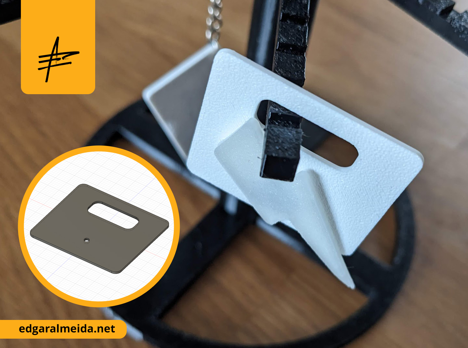 Pins Hanging Card by edgaralmeida | Download free STL model ...