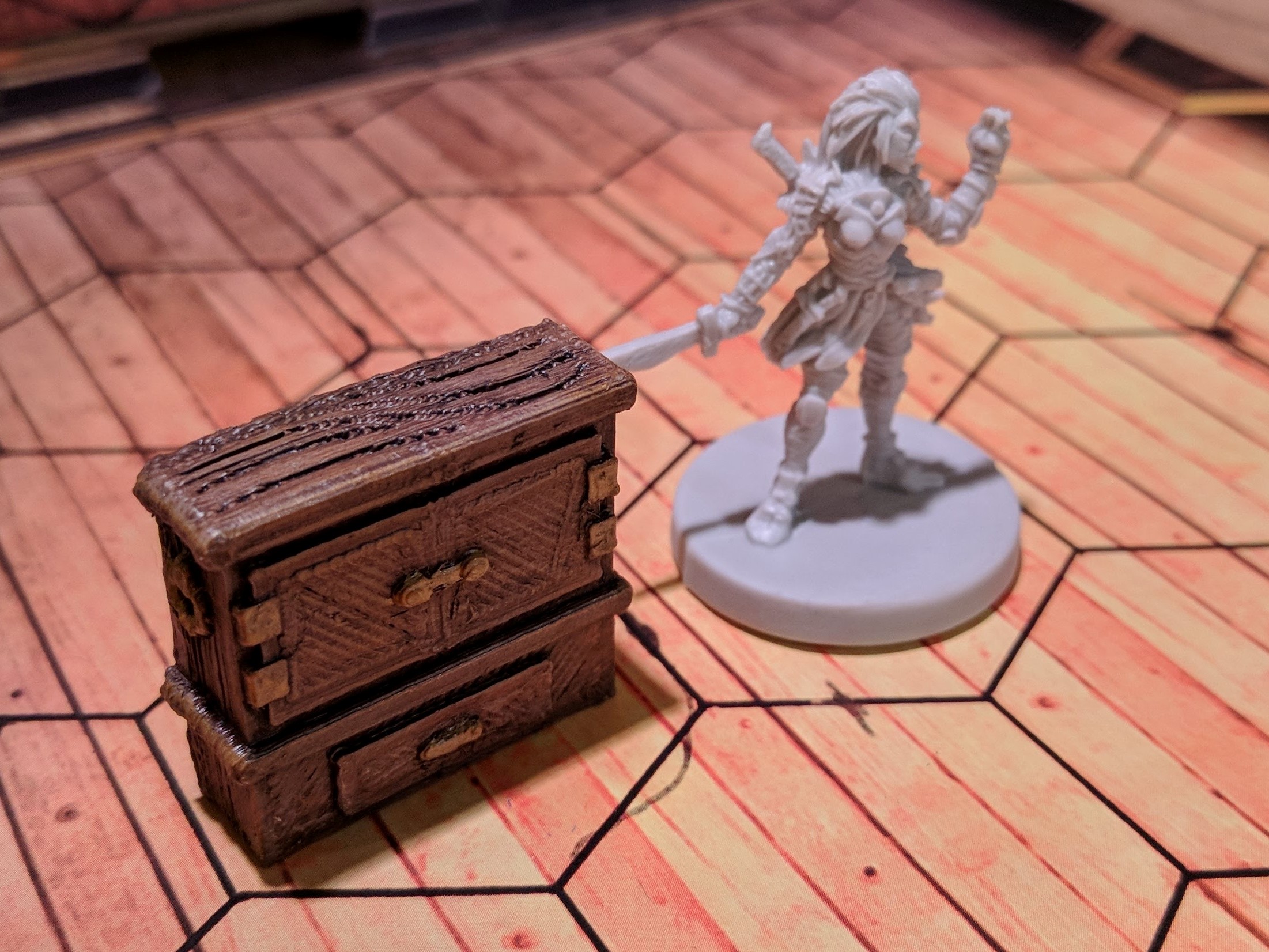 Cabinets for Gloomhaven by Robagon3D | Download free STL model ...