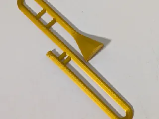 Trombone by MadTNOTN | Download free STL model | Printables.com
