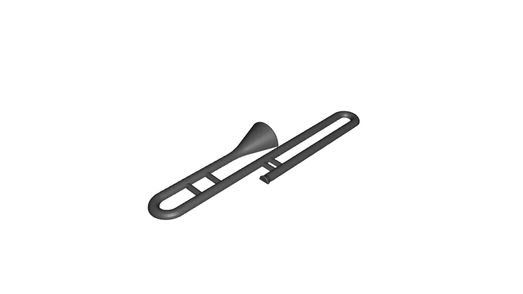 Trombone by MadTNOTN | Download free STL model | Printables.com