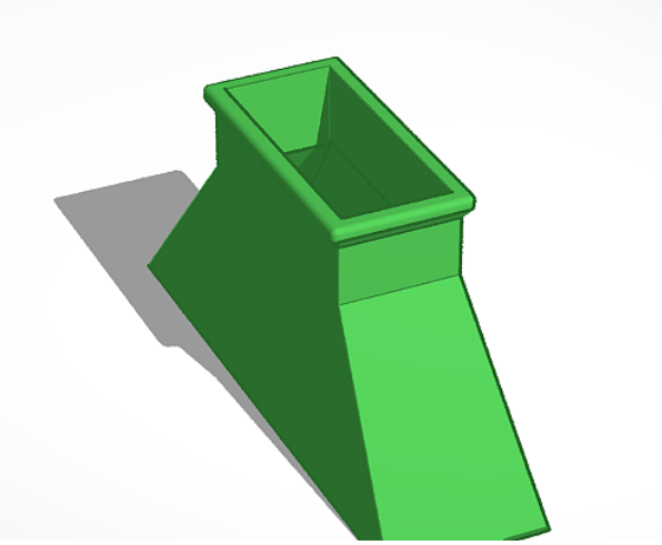 Scrabble Funnel by Netfool | Download free STL model | Printables.com