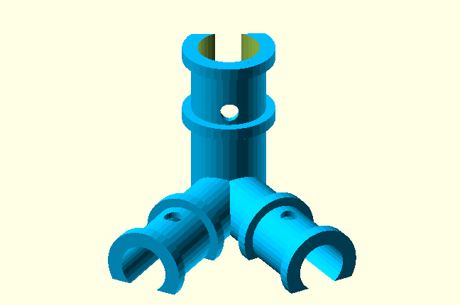 Parametric Bamboo Trellis Joint July 2022 Update By Netfool Download Free Stl Model