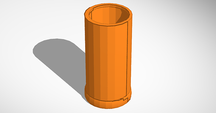 Extended A2 Muzzle Cover by Paul | Download free STL model | Printables.com