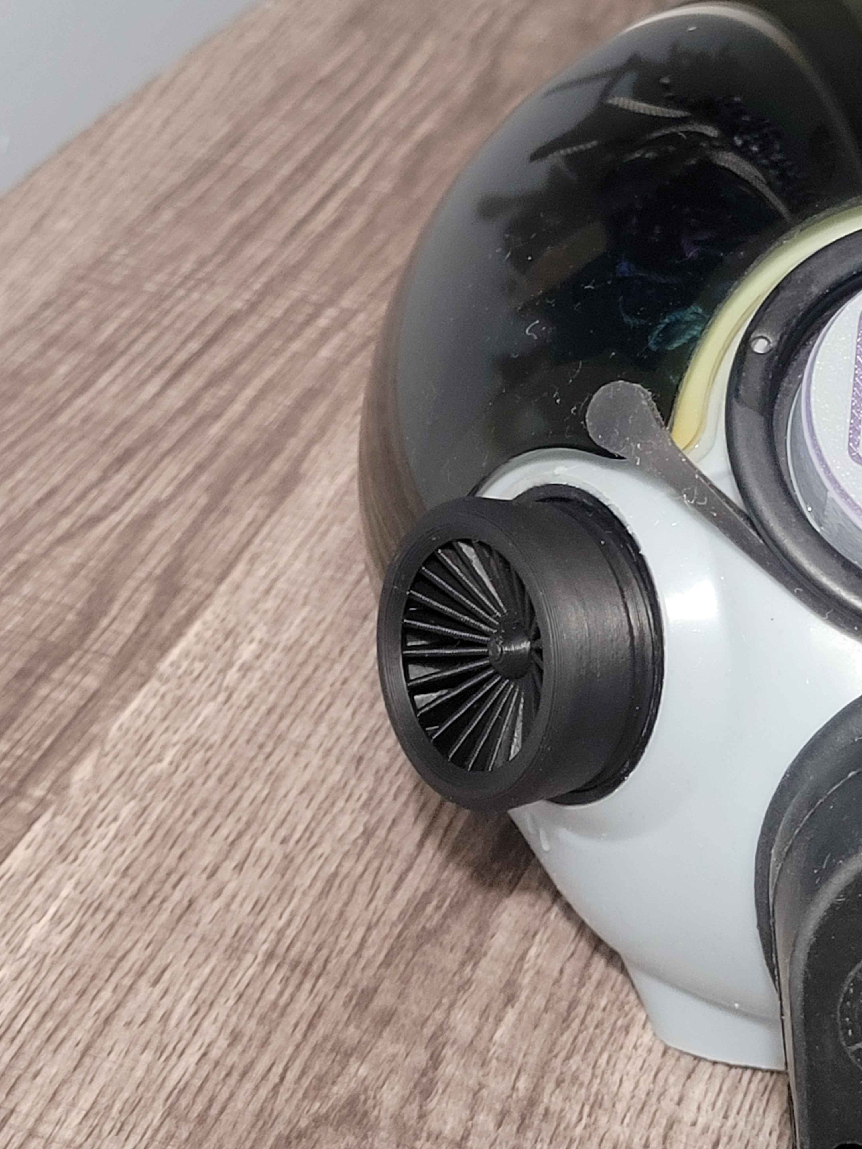 Gas Mask NATO 40mm Inlet "Ram-air" and "Discs" by Jan_Asleep | Download ...