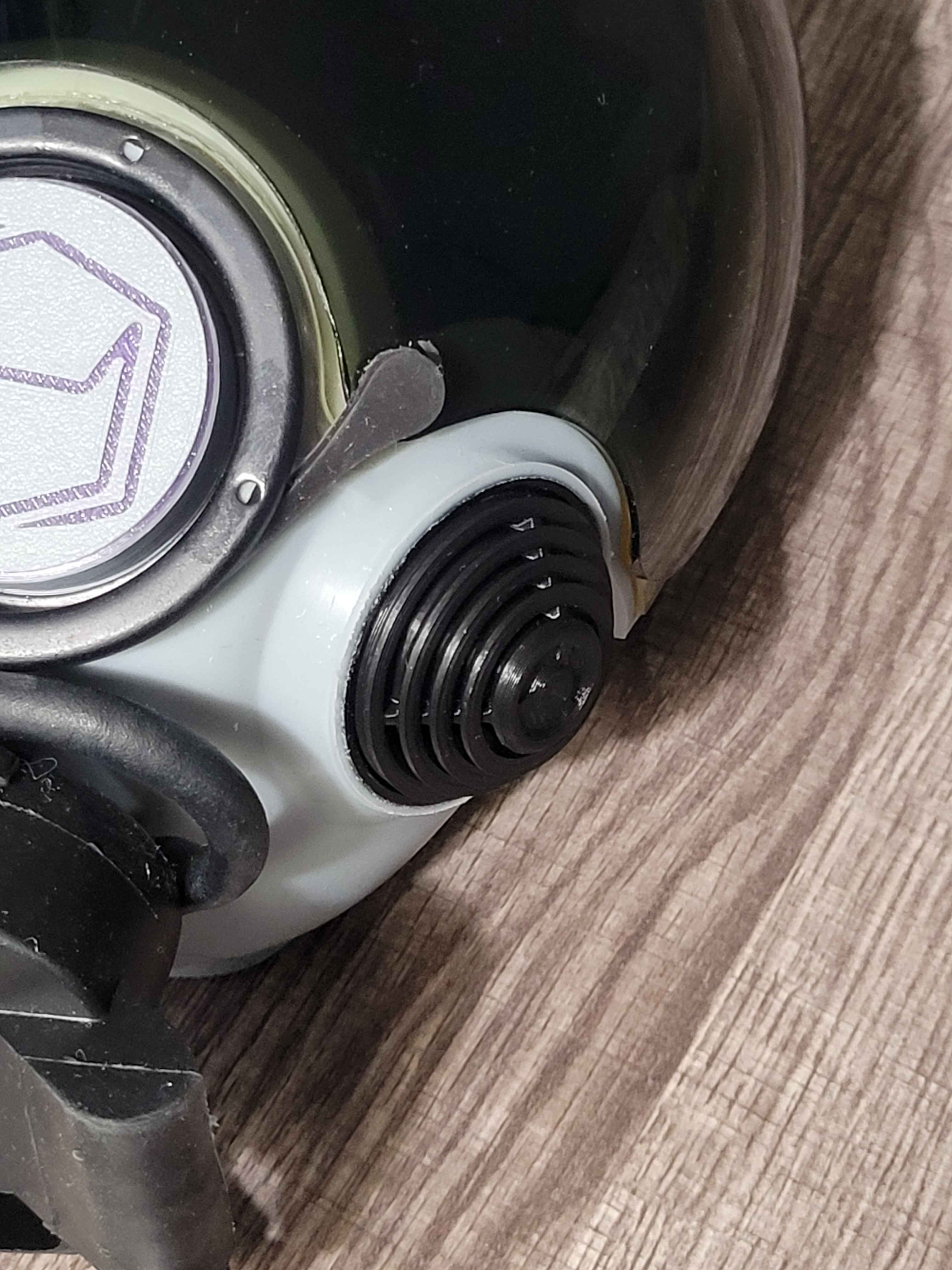 Gas Mask NATO 40mm Inlet "Ram-air" and "Discs" by Jan_Asleep | Download ...