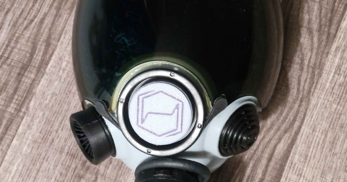 Gas Mask NATO 40mm Inlet "Ram-air" and "Discs" by Jan_Asleep | Download ...