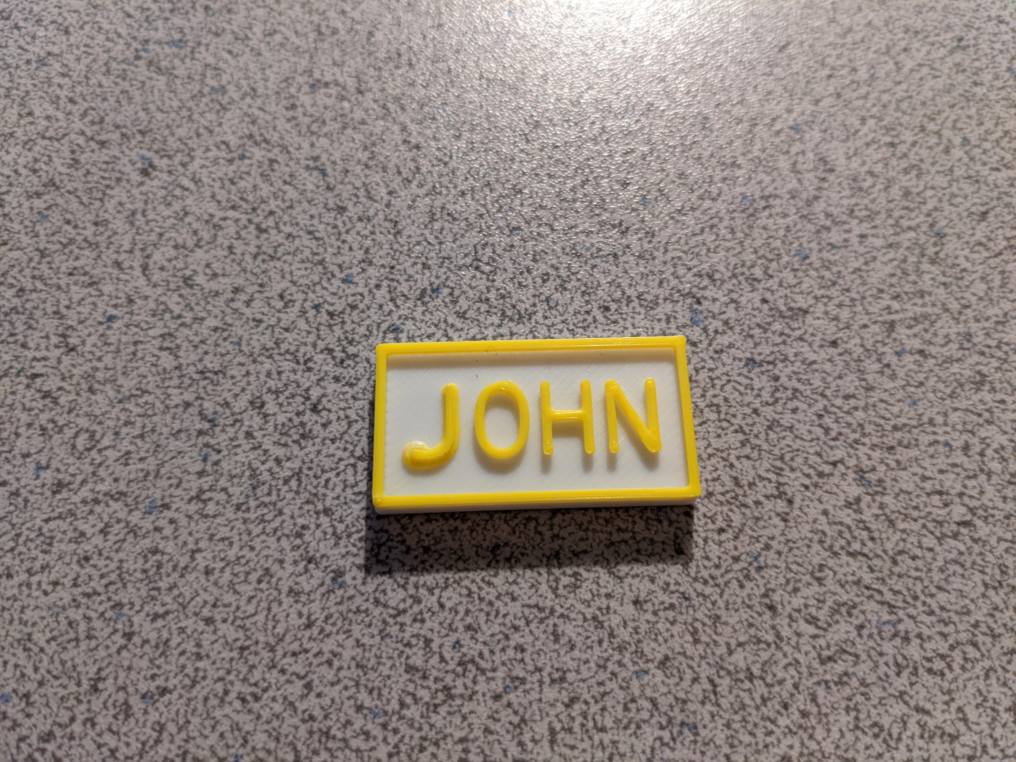 Just john by Steve Rosset | Download free STL model | Printables.com