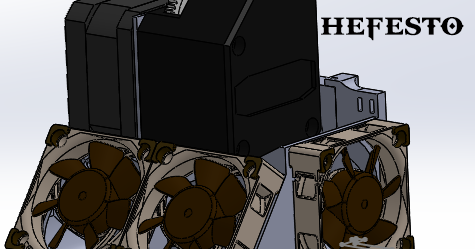 BMG DIRECT V6 VOLCANO for Creality system by Blackvim | Download free ...