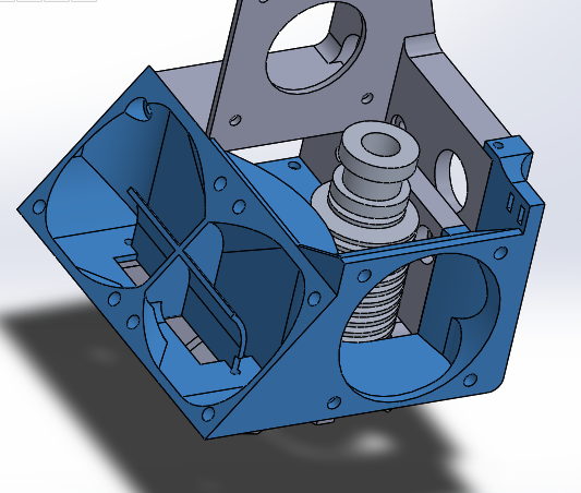 BMG DIRECT V6 VOLCANO for Creality system by Blackvim | Download free ...
