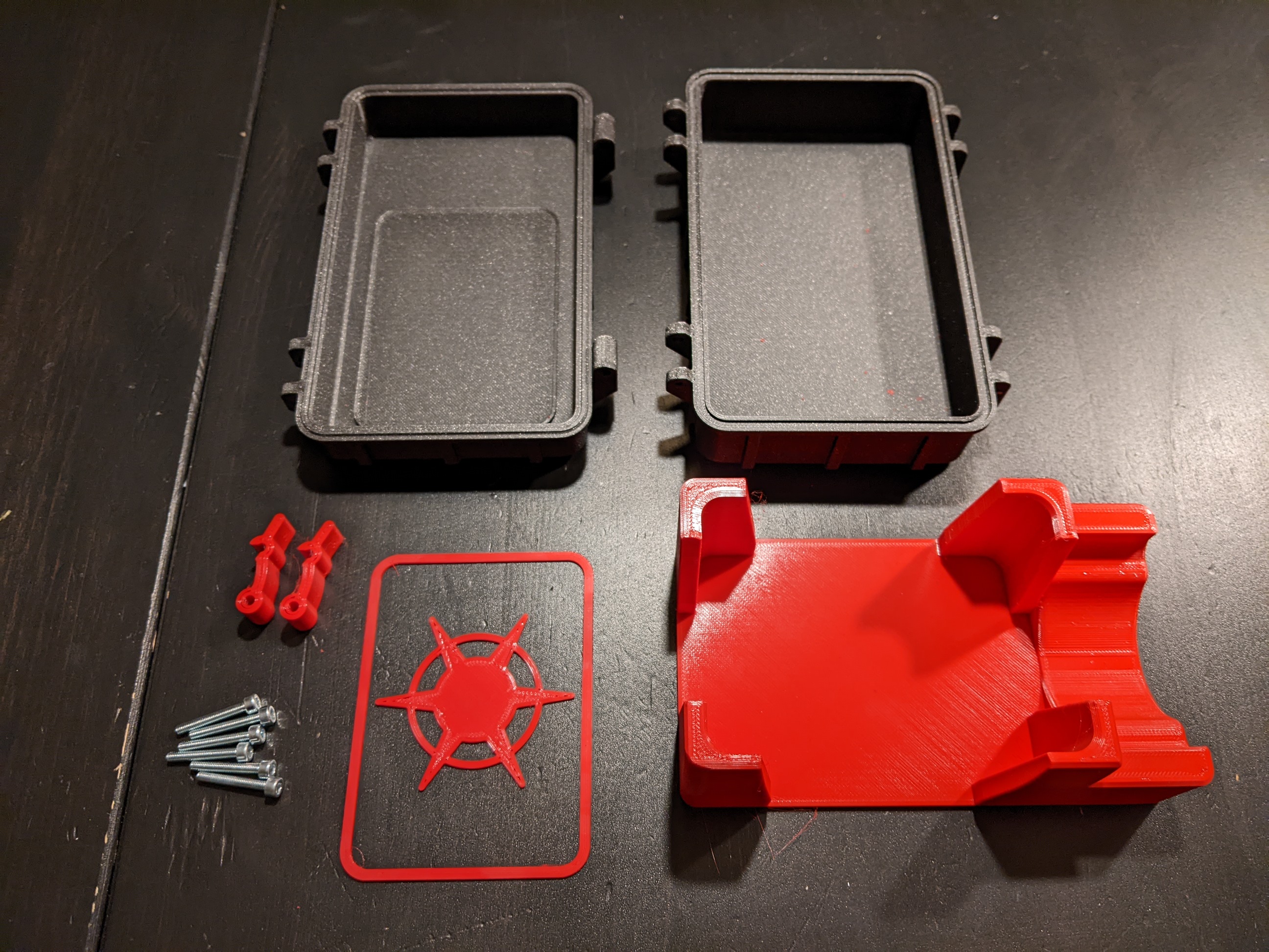Star Realms deck box with life counters by Dragonator | Download free ...