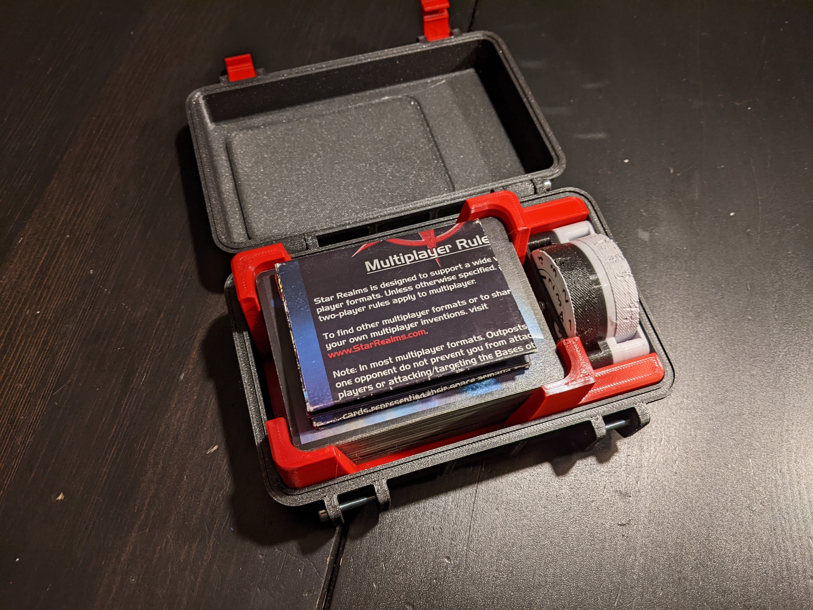 Star Realms deck box with life counters by Dragonator | Download free ...