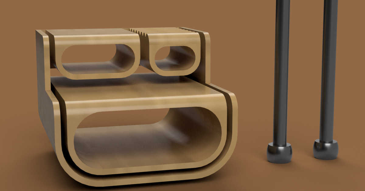 Percussion Boom Box - Print in Place by Cisco3D | Download free STL ...