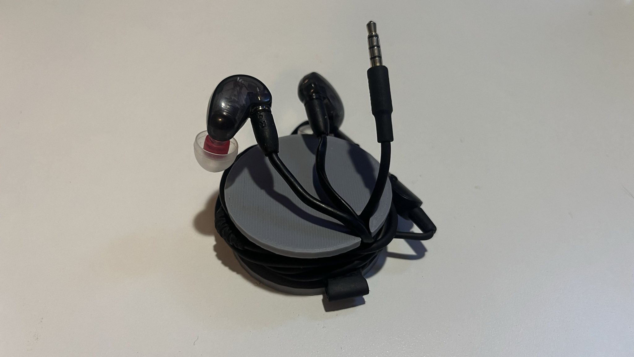 Pocket sized headphone wrap by SeaGravy | Download free STL model ...