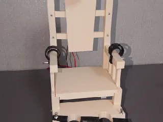 The electric chair by shadow3Dance | Download free STL model ...