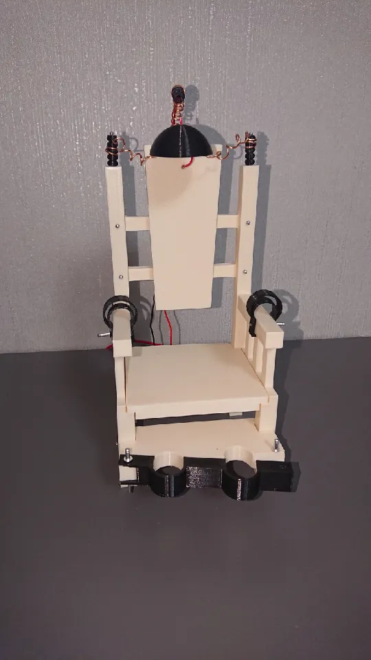 The electric chair by shadow3Dance | Download free STL model ...