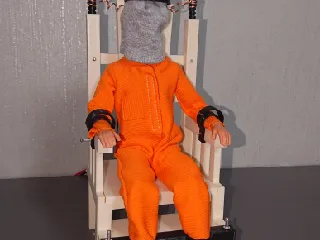 The electric chair by shadow3Dance | Download free STL model ...