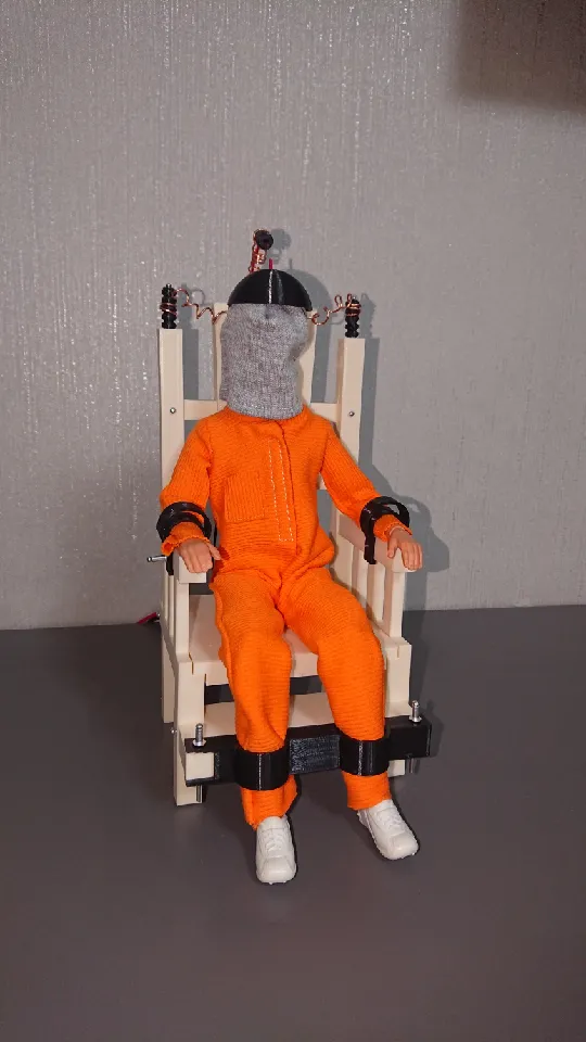 The electric chair by shadow3Dance | Download free STL model ...