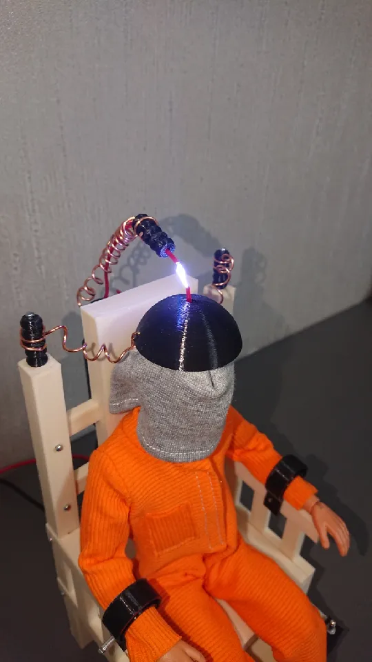 The electric chair by shadow3Dance | Download free STL model ...